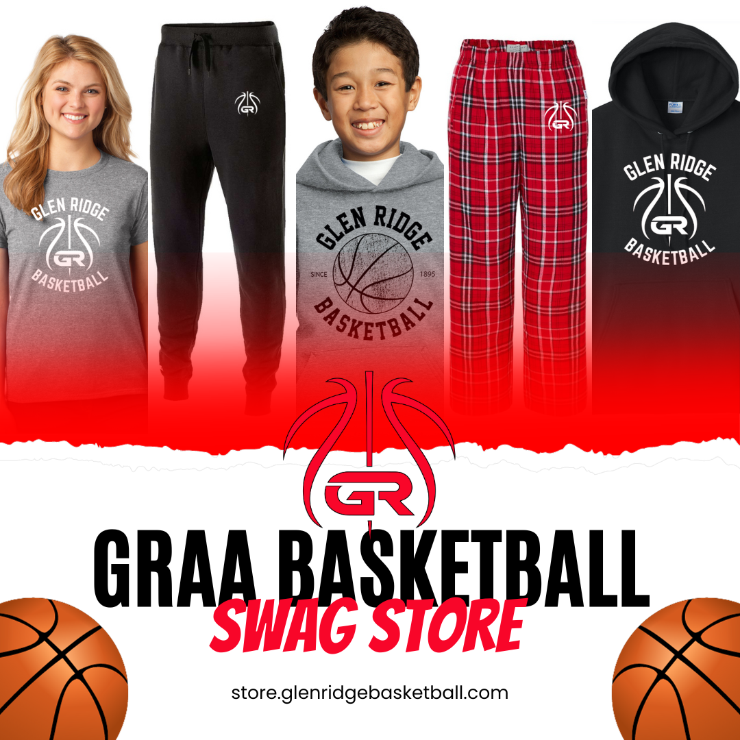 GRAA Basketball Swag Store is now Open! – Glen Ridge Basketball