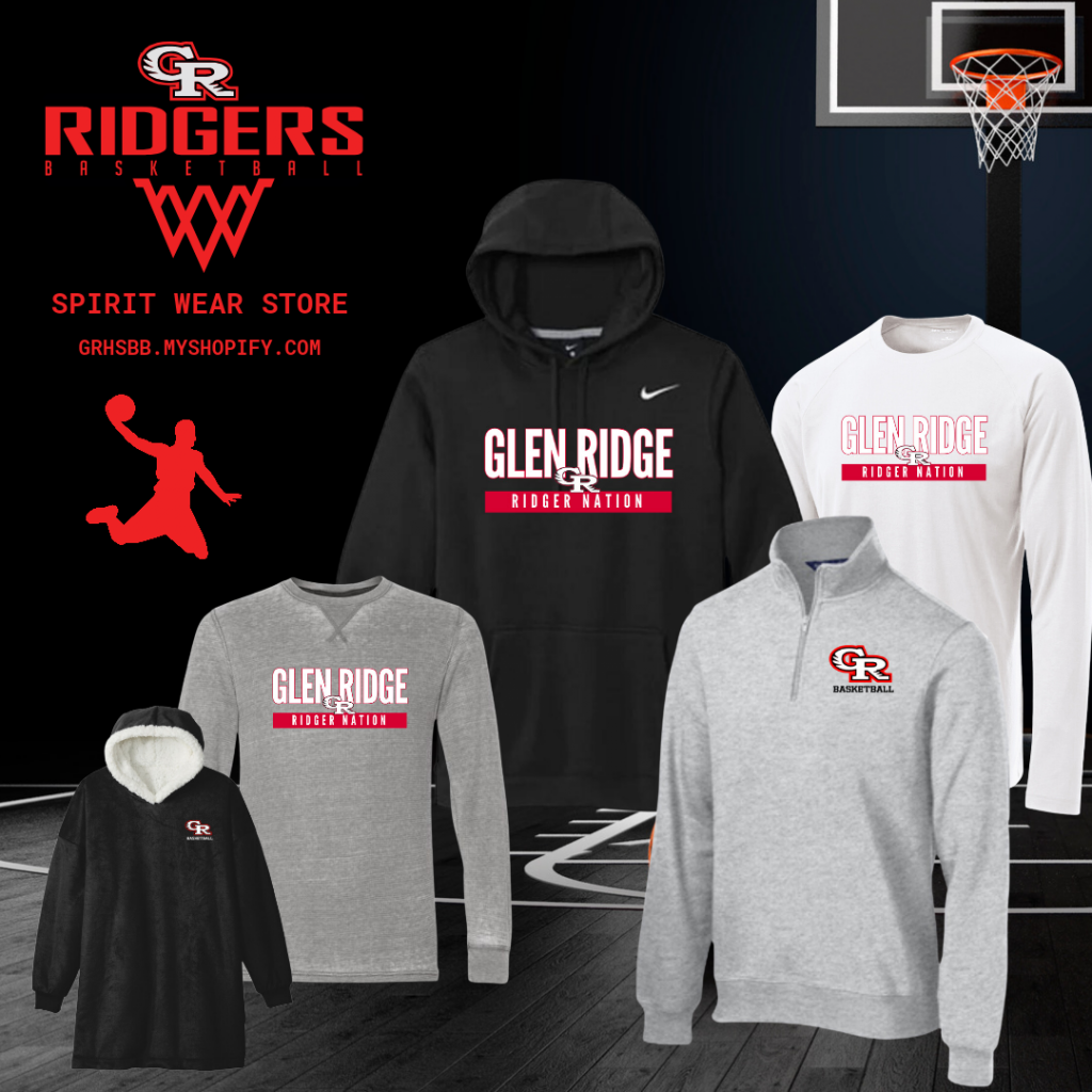GRHS Boys Basketball Store – Glen Ridge Basketball