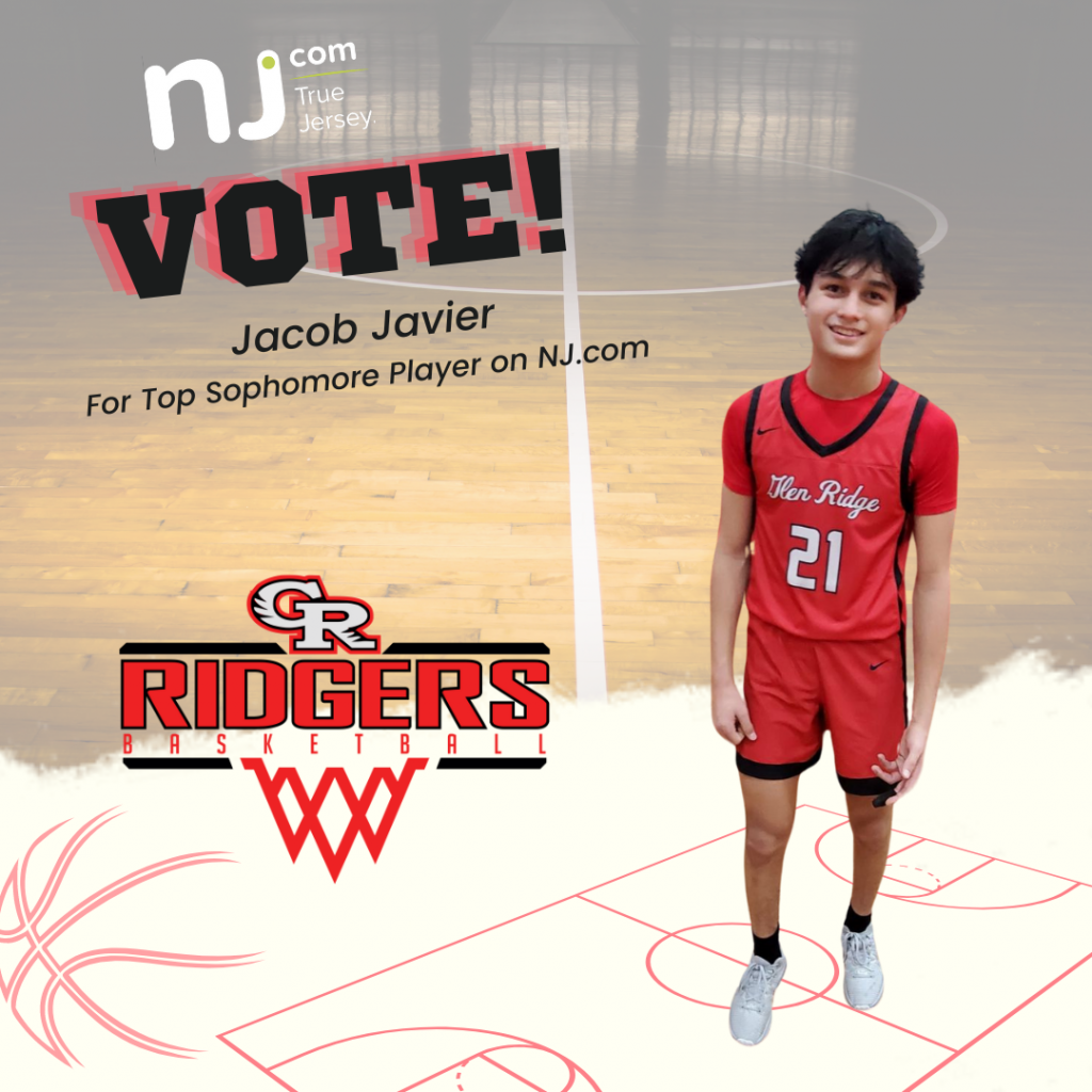 Vote for Jacob! – Glen Ridge Basketball